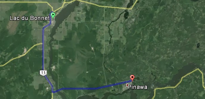 Kayaking and Canoeing Manitoba: The Pinawa Channel
