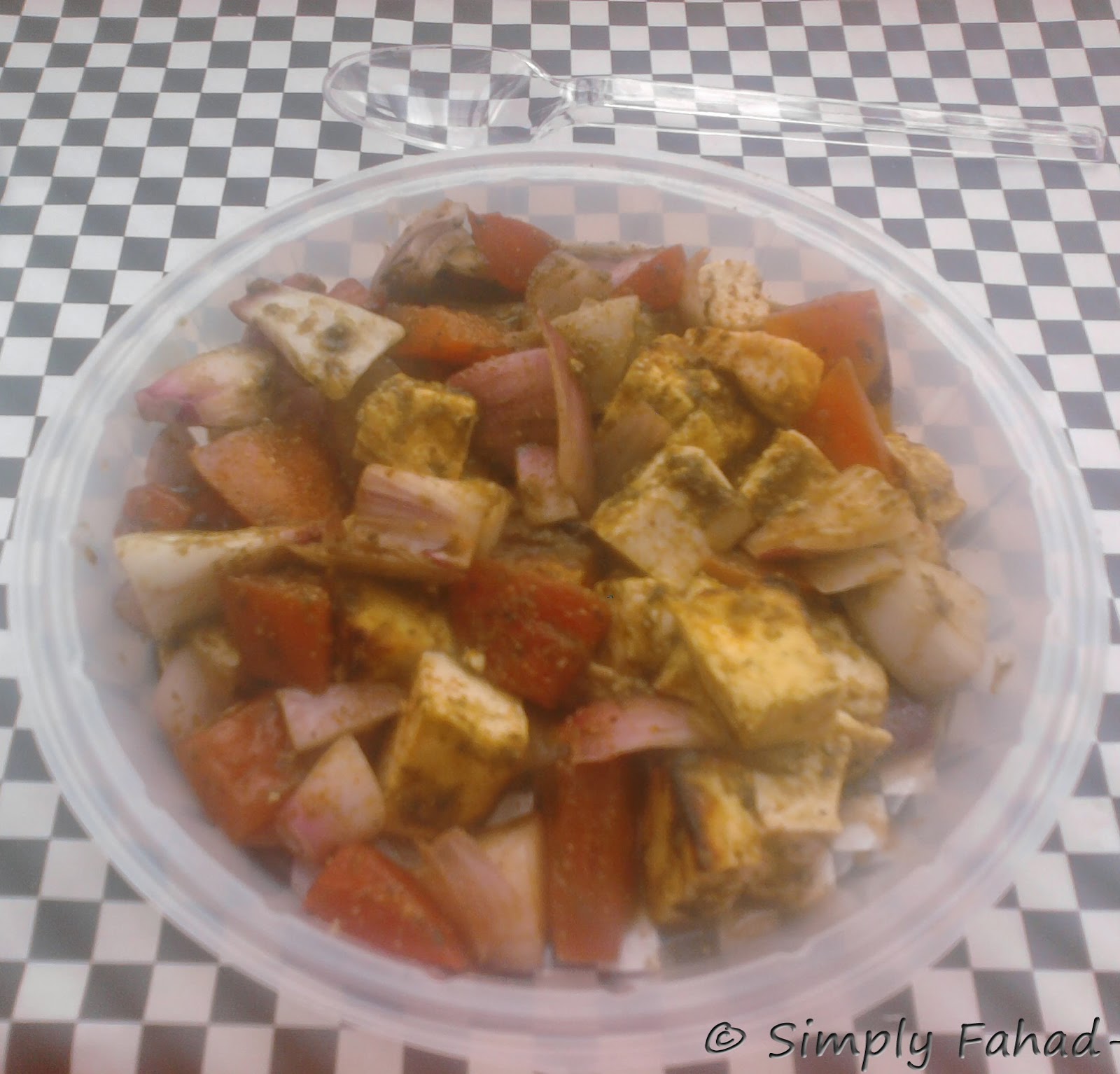 From Streets Of India: Paneer Tikke Ki Chaat - Simply Fahad-istic!