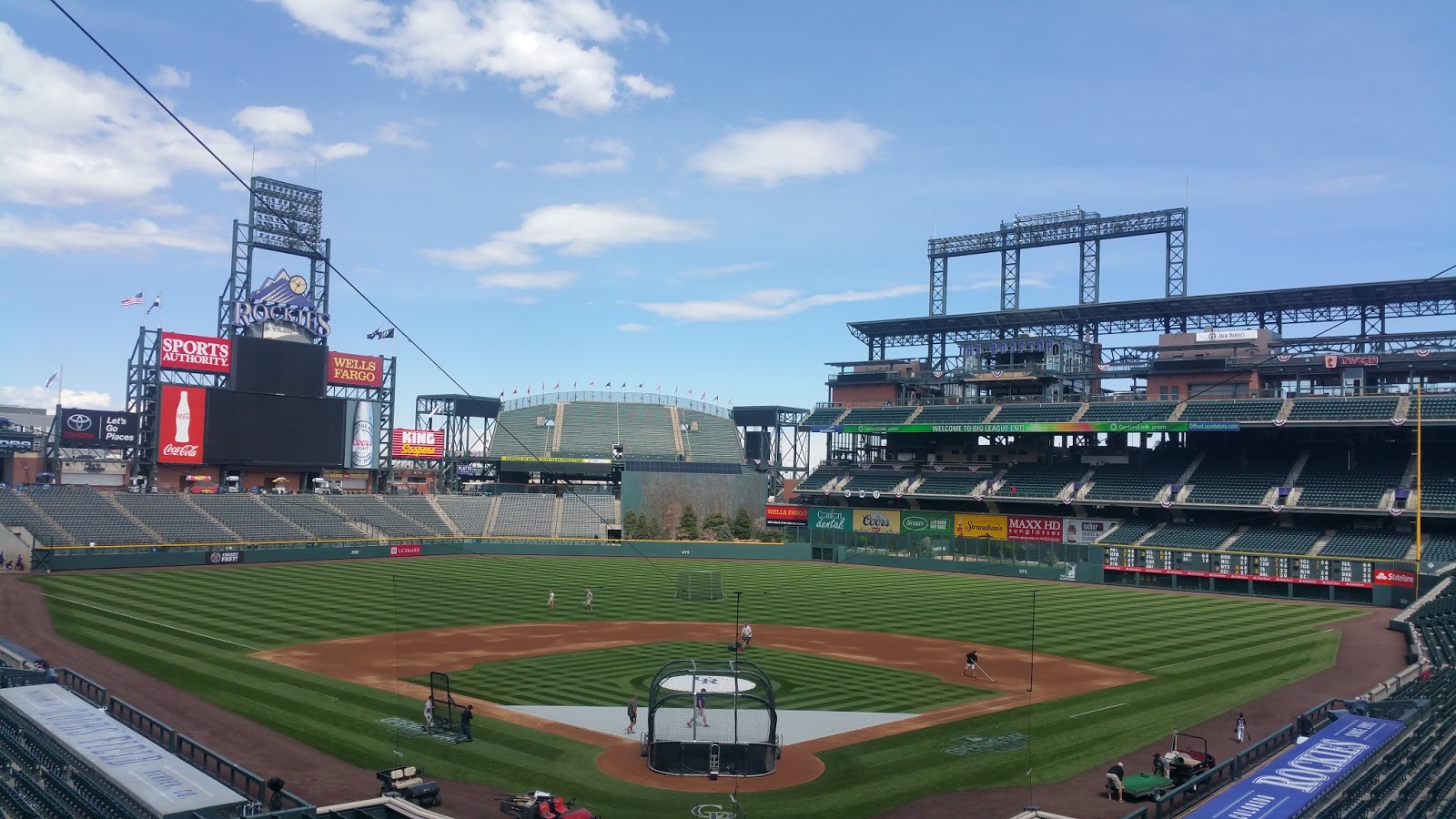 Unfolding: Coors Field Tours