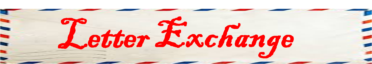 Said English Club: Letter Exchange