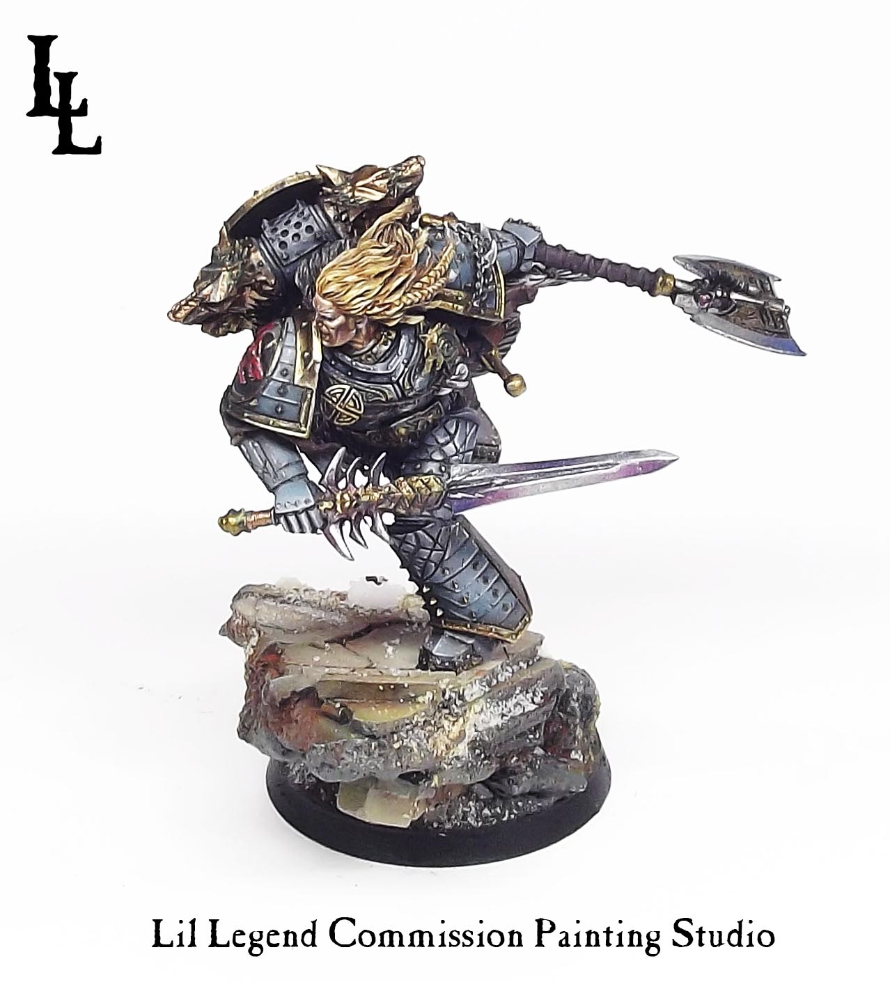 Leman Russ, The Wolf King of Fenris, Lord of Winter and Ruin, Primarch ...