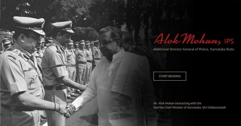 IPS Officer Alok Mohan