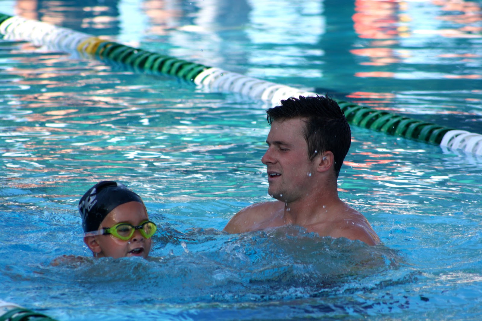 GOCC Swim Team: Mock Meet!