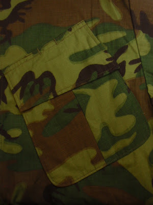 LITTLE REATA: VIETNAM WAR Late 1960's U.S.Military ERDL Lime Green ...
