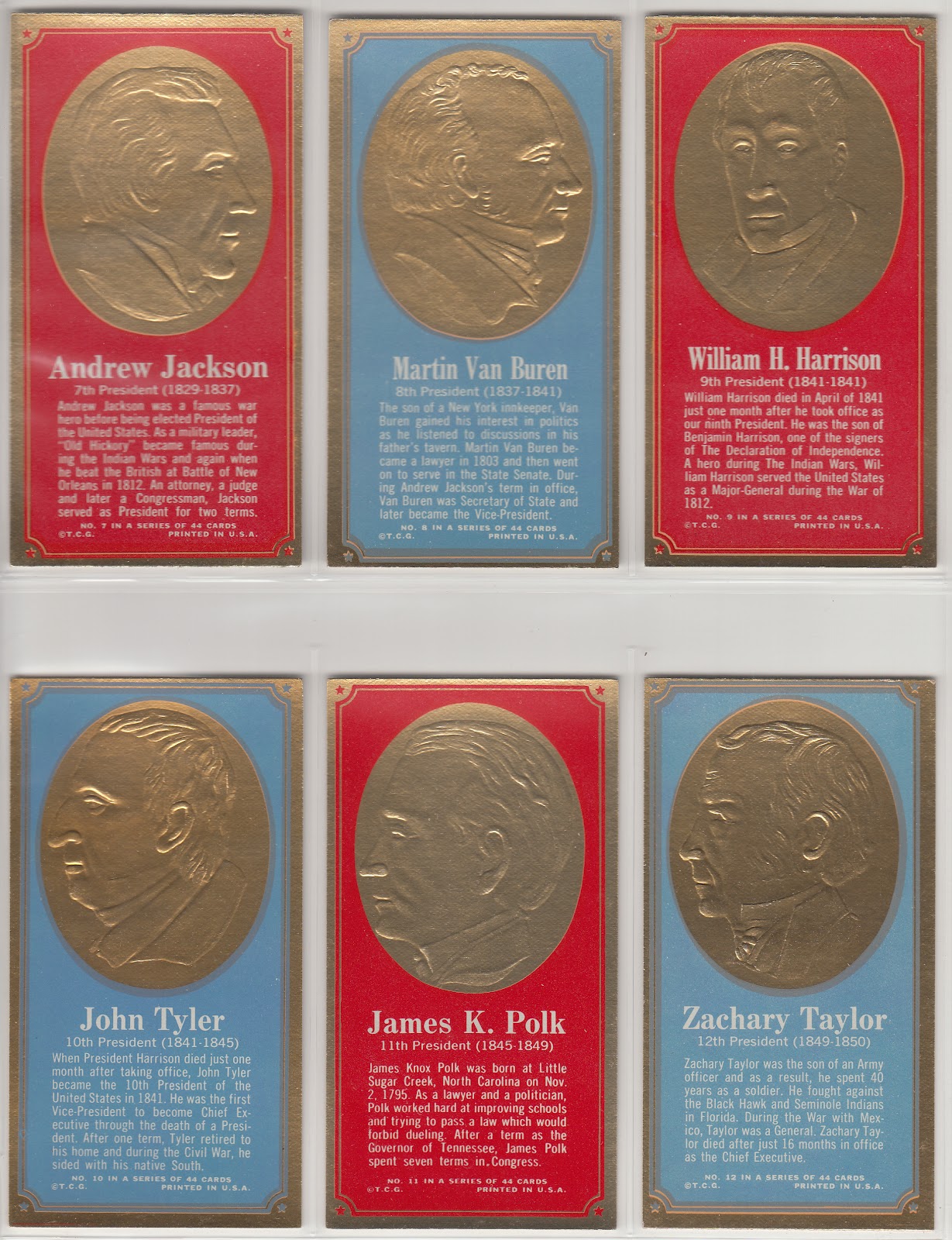 Dodgers Blue Heaven: Collection: 1965 Topps Presidents and Famous ...