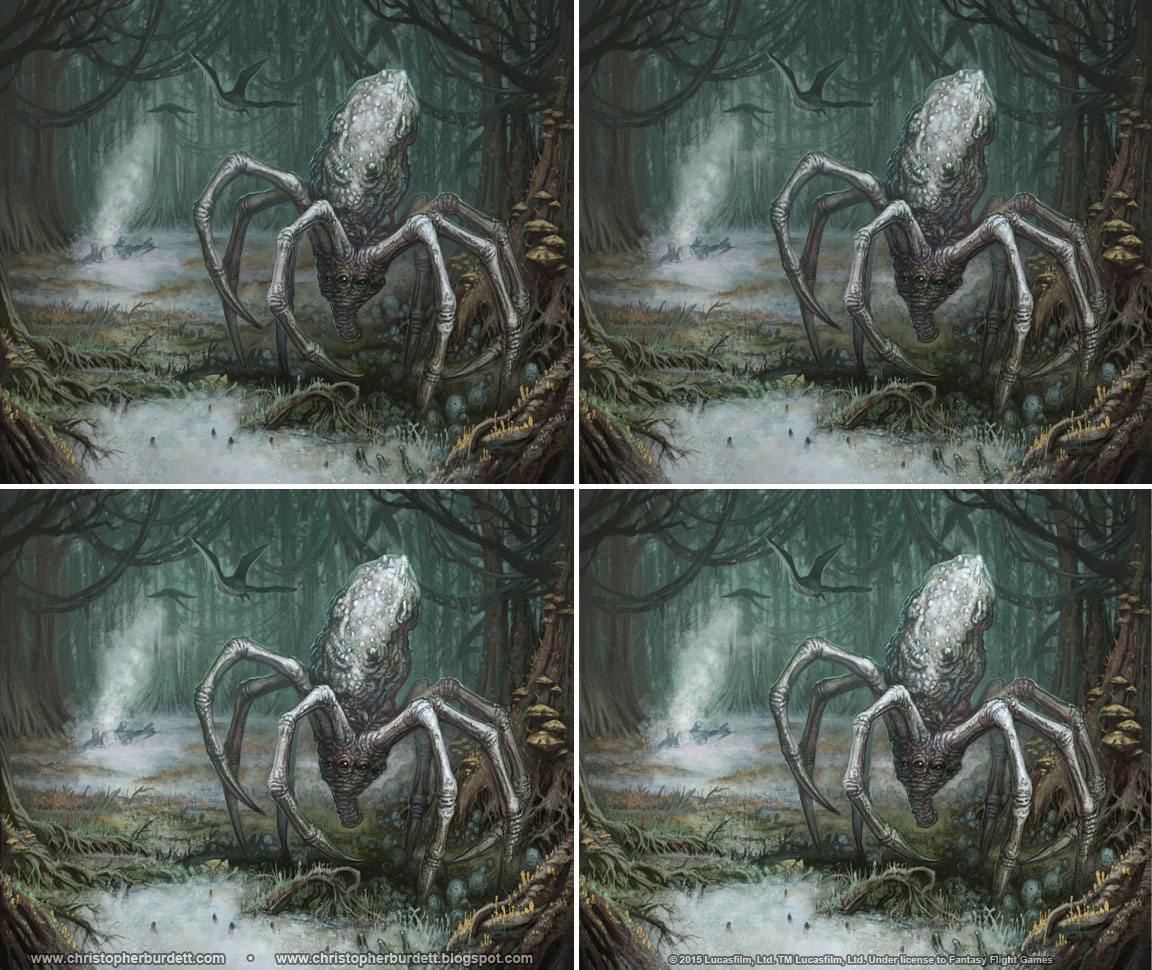 The DOODLES, DESIGNS, and aRT of CHRISTOPHER BURDETT: Knobby White ...