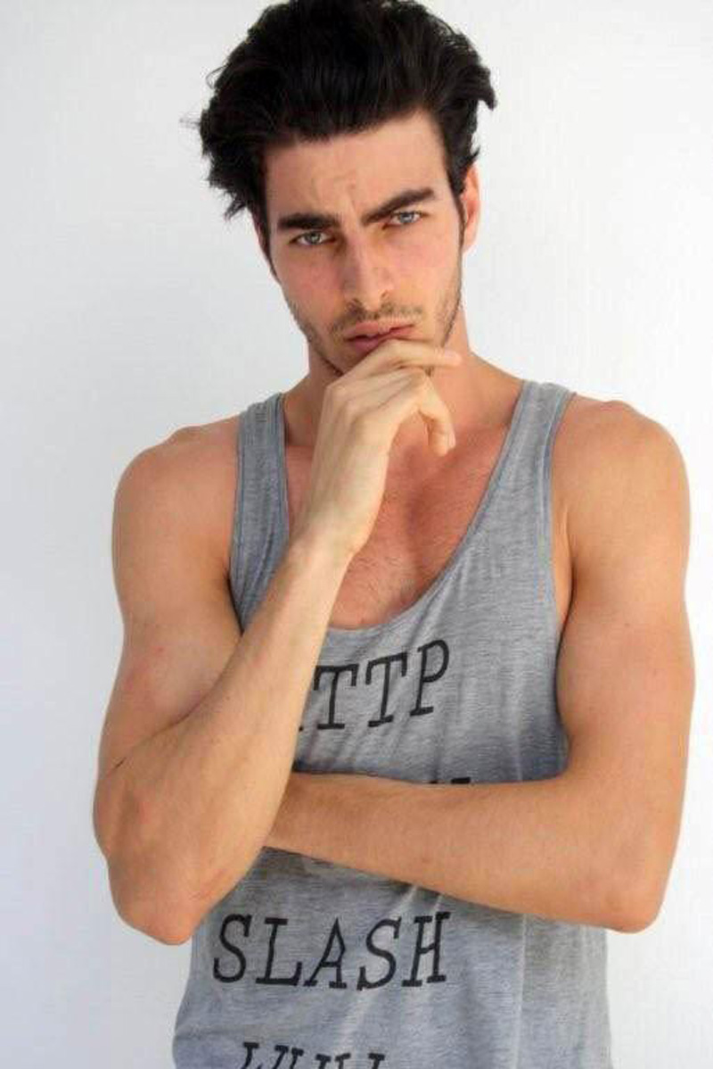 Sexy Perfect Men: Model Gui Fedrizzi