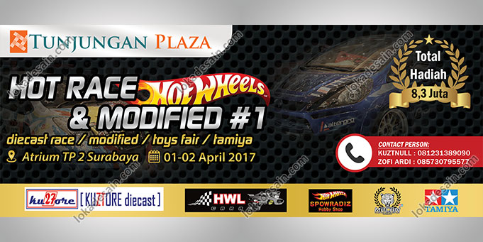 Jasa Desain Banner, Roll-banner, X-Banner, Spanduk dan Backdrop