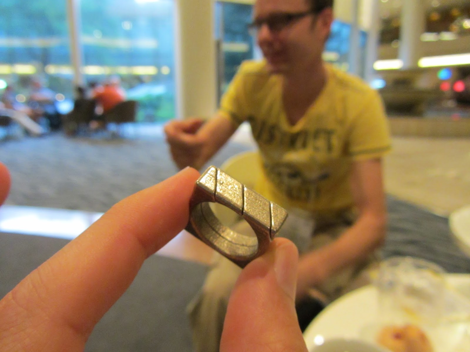 Brian's Damn Puzzle Blog: IPP33: Arrival and Puzzle Exchange