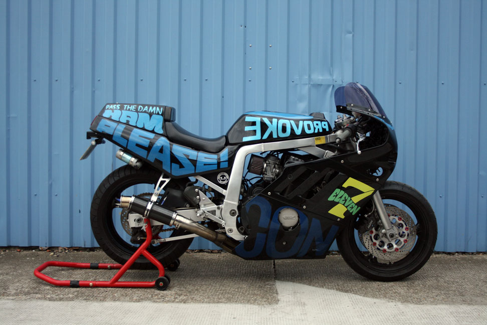 Suzuki GSX-R 7-11 "The Mockingbird" by Ornamental Conifer - Lsr Bikes