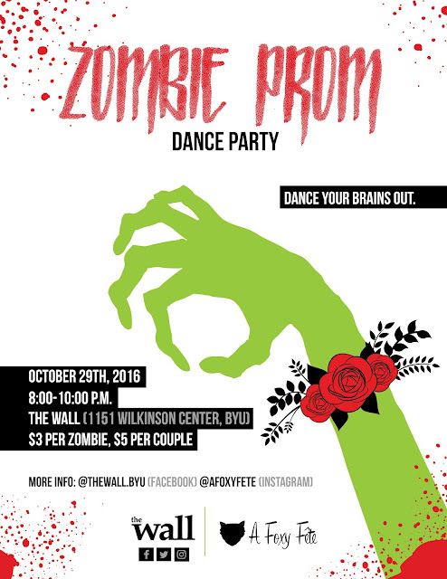 A Zombie Prom Dance Party - A Foxy Fête