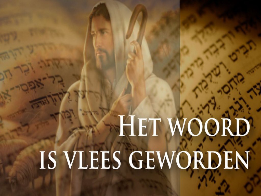 JEZUS en MARIA Groep.: EN HET WOORD IS VLEES GEWORDEN