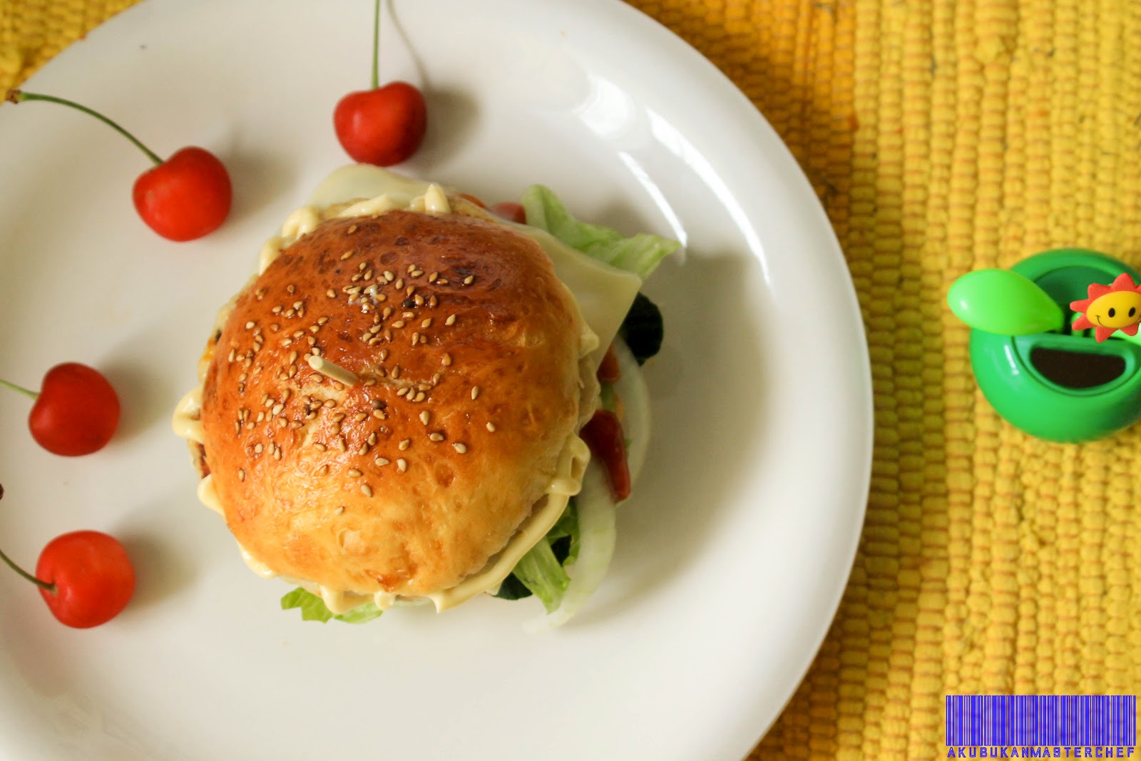Resepi 104 : Homemade Chicken Burger