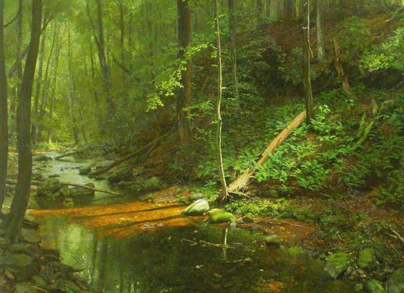 El Arte Es Su Máxima Expresión Pintores De Selvas Cuadros De Paisajes