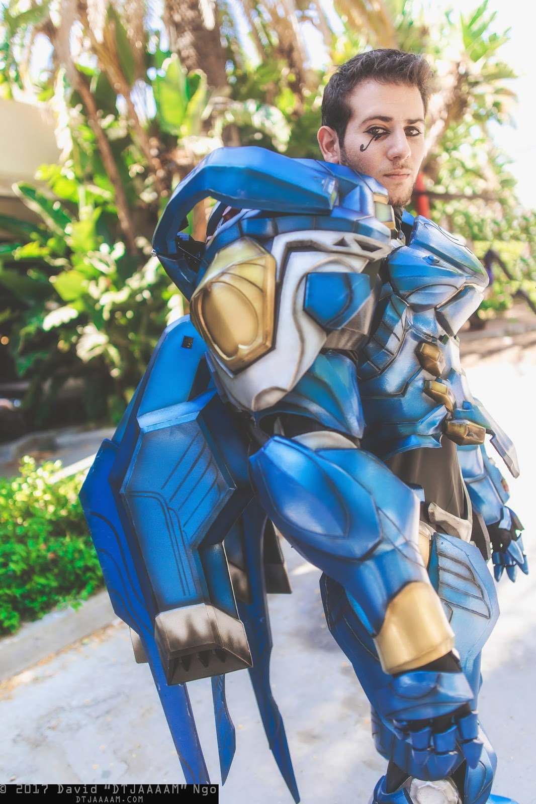 Cosplay Showcase: JusCosplay's Pharah!