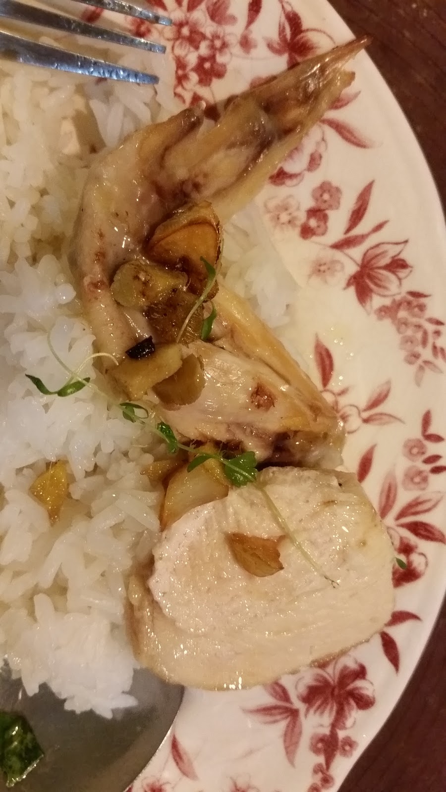 Rose' World: Simple steamed chicken