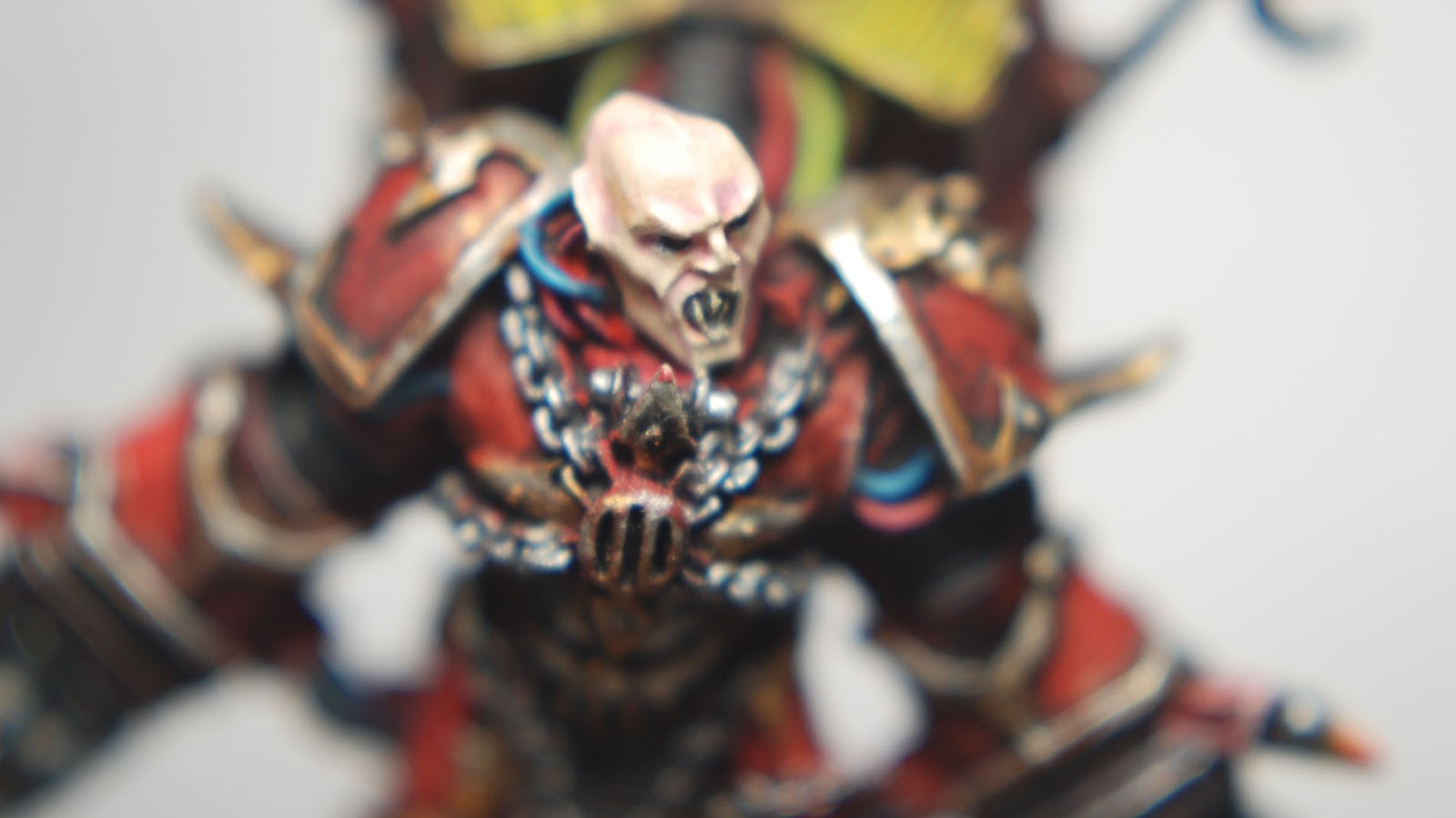 Miniatures - Μινιατουρες: Chaos Lord with Jetpack Warhammer 40k - Ο ...
