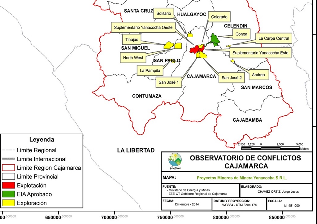 Solidarité avec Cajamarca : NUEVO CRIMEN CONTRA LAS RONDAS CAMPESINAS