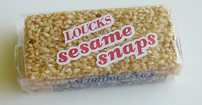 Japanese Snack Reviews: Louck's Sesame Snaps