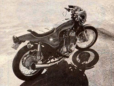 Cling on for dear life !!!: Tracy Design Body - Café Racer Body