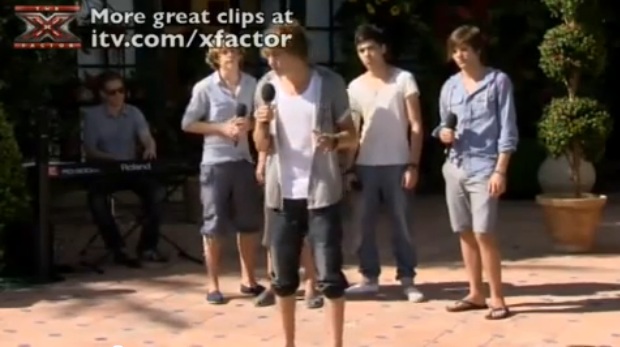 Five Lads, One Dream, One Band, One Direction: One Direction's X Factor ...