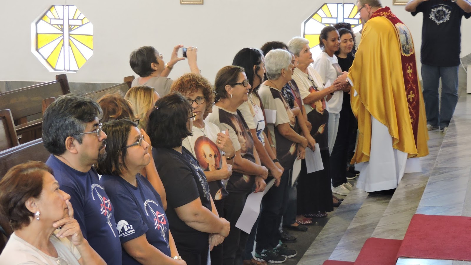 PALOTINOS RIO DE JANEIRO: Encontro da União do Apostolado Católico