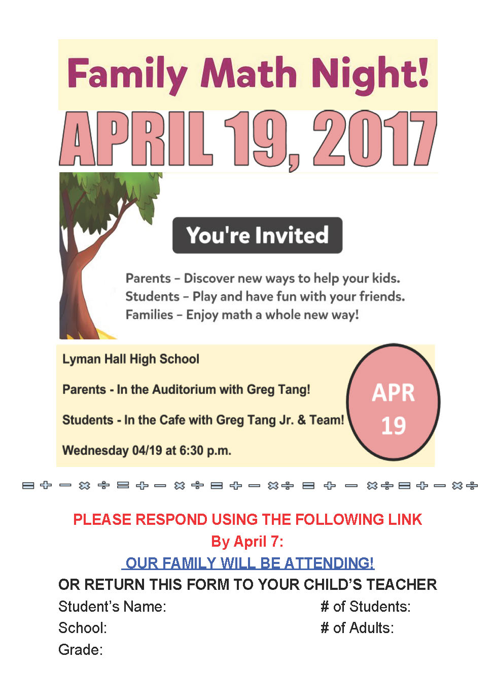 Wallingford System-Wide Parent Teacher Advisory Council: K-5 Family ...