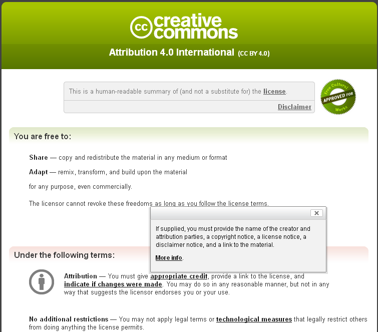 Creative Commons 4.0 – new guidance reduces uncertainty – St Andrews ...