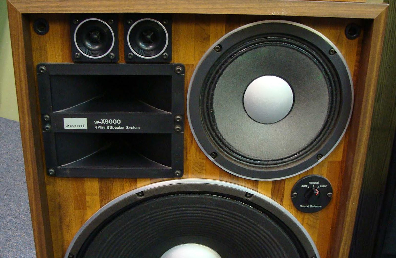 Sansui SP-X9000 - Loudspeakers | AudioBaza