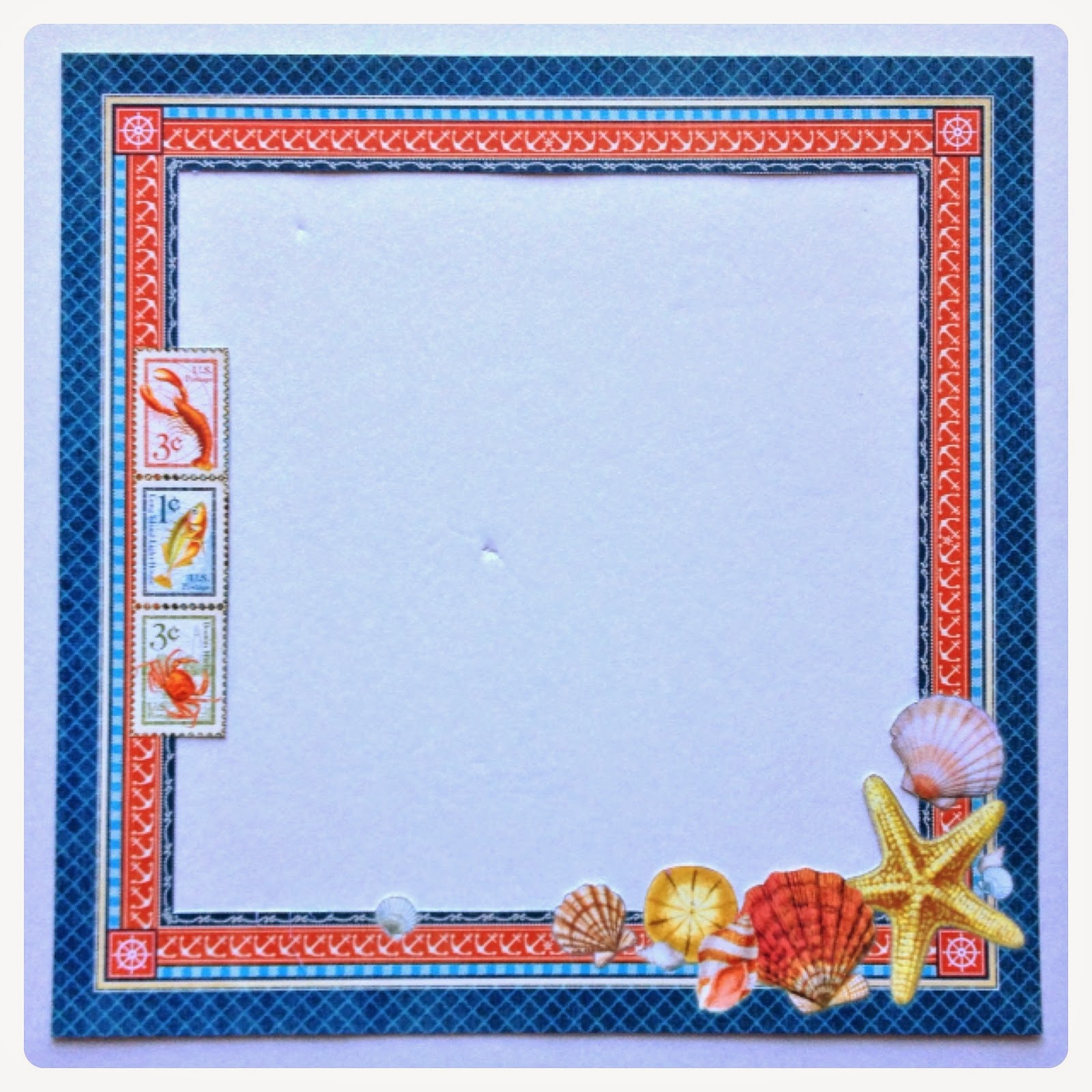 Paperiah: Graphic 45 By The Sea Layout Tutorial