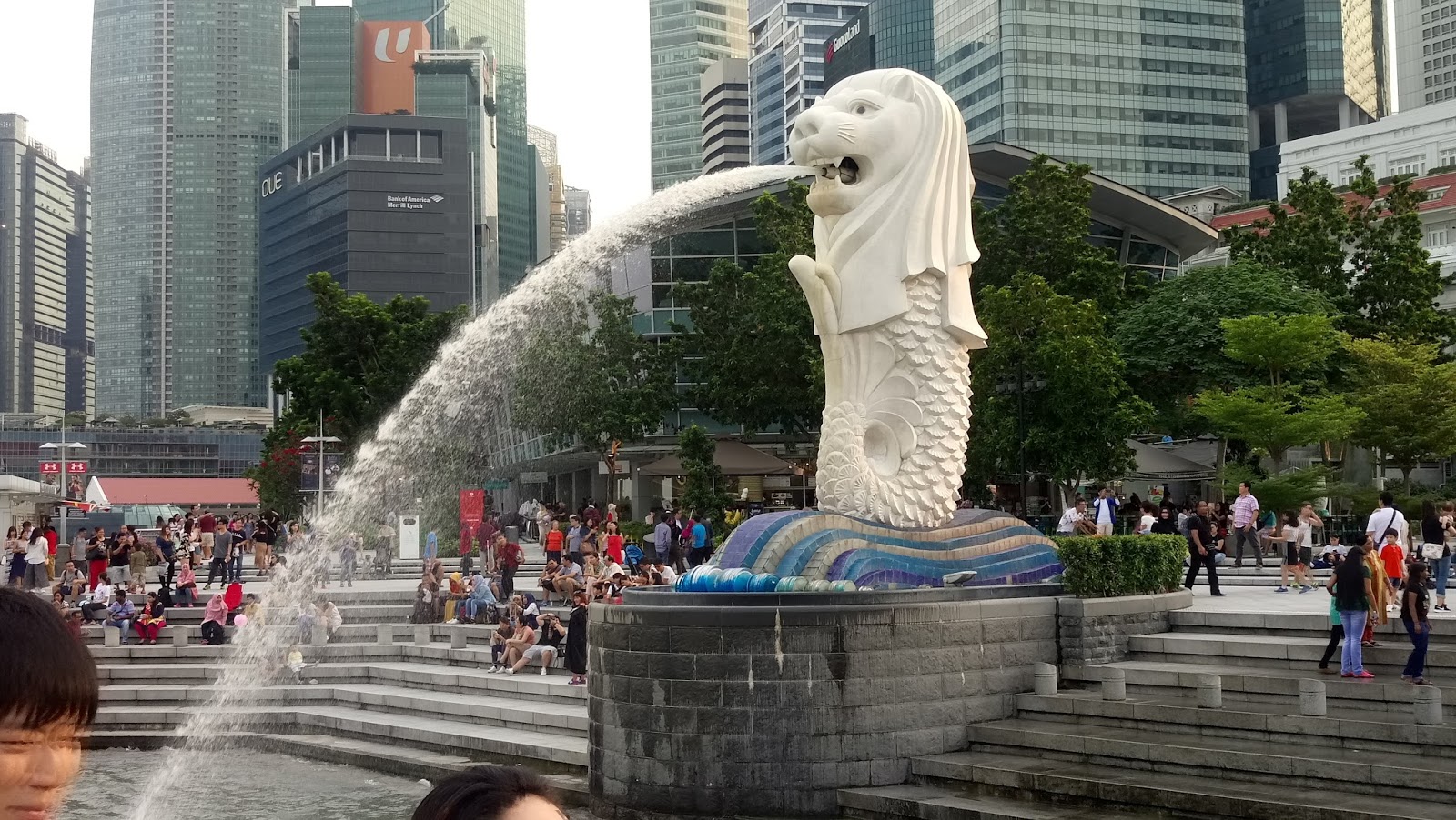 Singapore Merlion - Singapore
