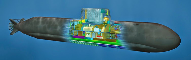 Full Frame: Japan's Soryu Class Submarine : Collins Replacement Prime ...