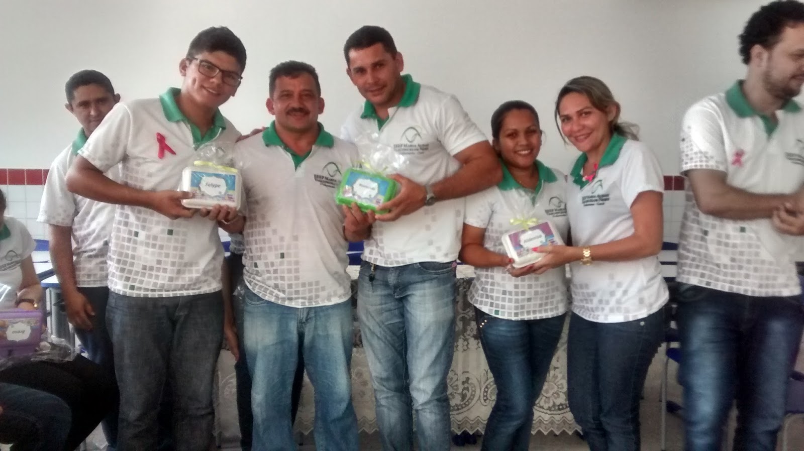 EEEP Maria Auday Vasconcelos Nery: outubro 2015