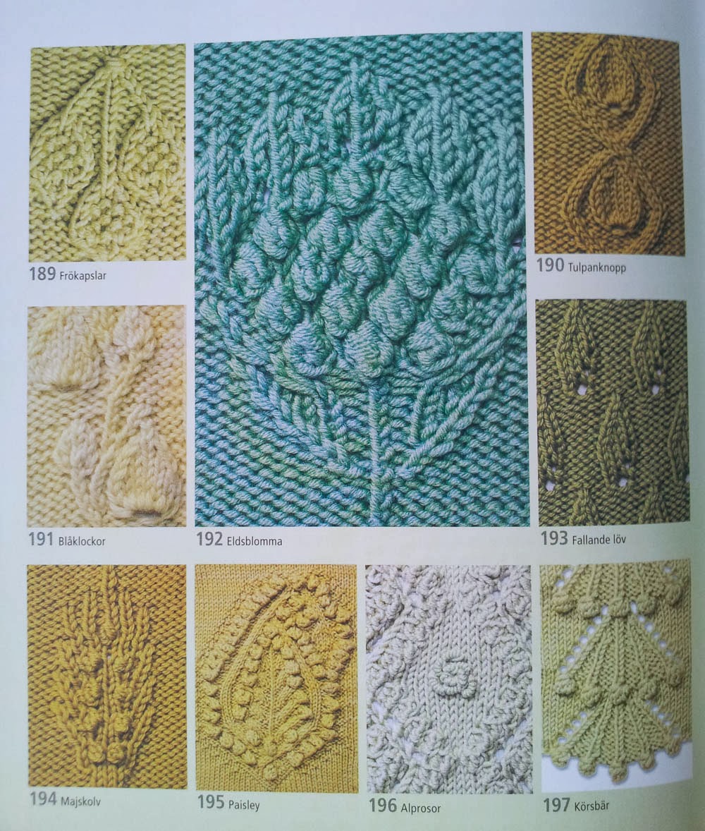 Dagny stickar och virkar: Stickarens stora mönsterbok