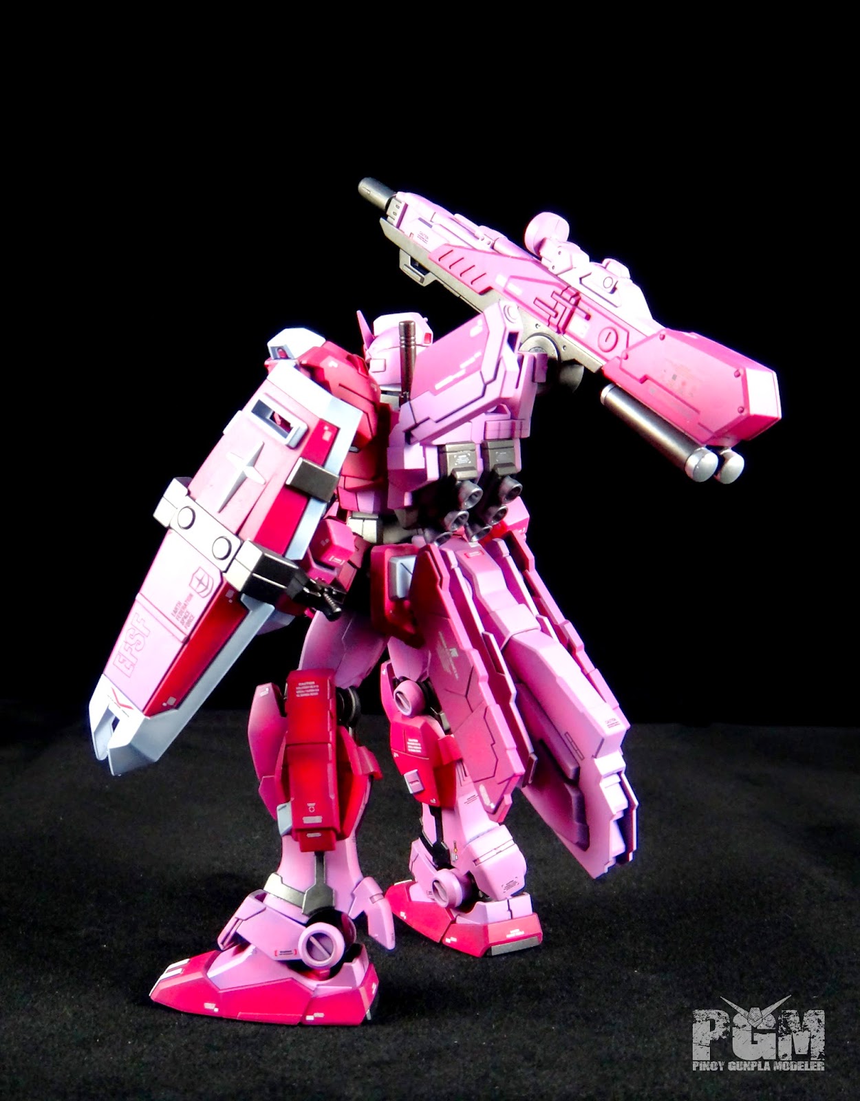 GUNDAM GUY: GUNDAM GUY: READERS FEATURE GUNPLA BUILD - HGUC 1/144 Full ...