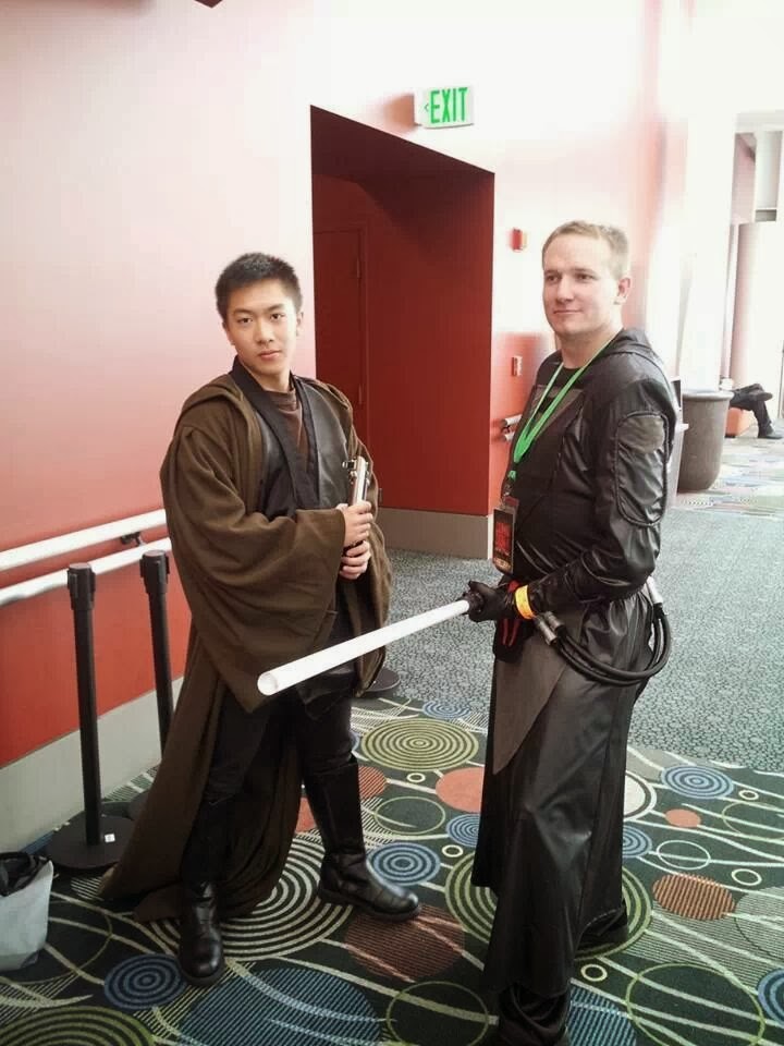 Jessica Mandala: Jedi Costume