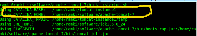 Running Multiple Tomcat Instances On Single Machine