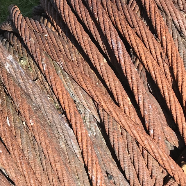 Rustnstuff: Entwined and tangled