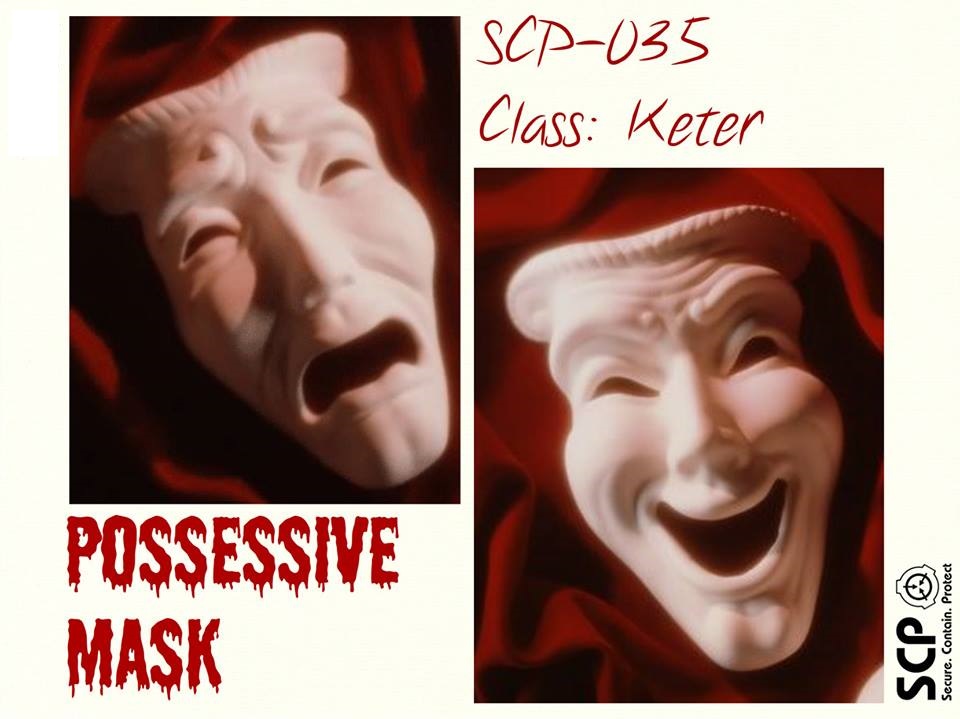 SCP-035: POSSESSIVE MASK - MẶT NẠ ÁM - Câu Chuyện DeepWeb