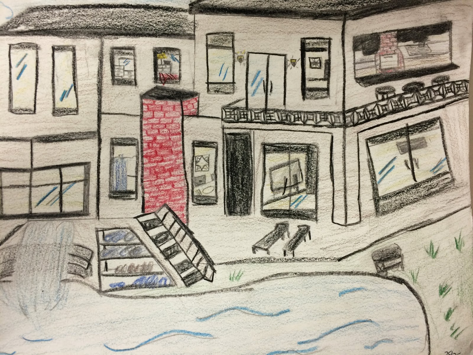 Mrs. Wille's Art Room: Advanced Art warm up & homework drawing due 10/27