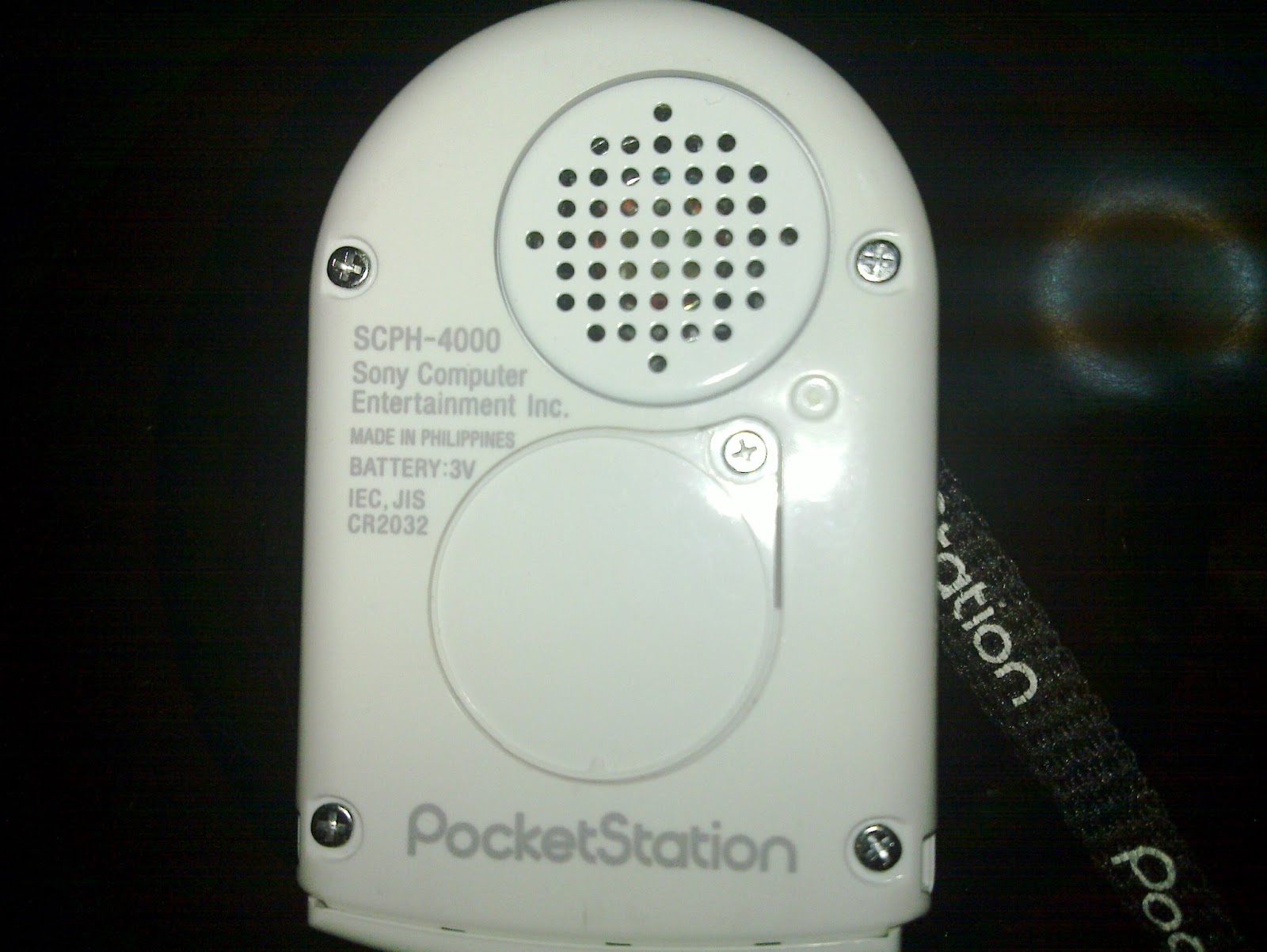 Manila's 100 Yen! / マニラ100円: PocketStation,PlayStation on your pocket.