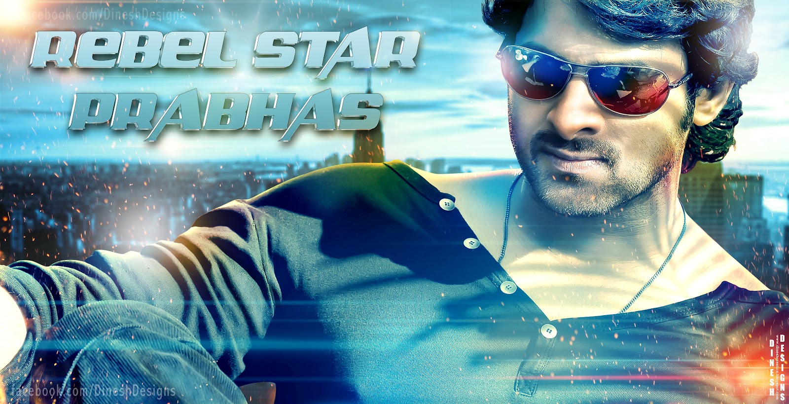 Dinesh Designs: REBEL STAR PRABHAS "REBEL" wallpaper - HD