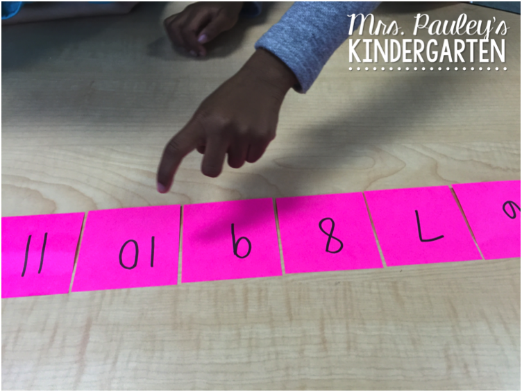 Number Recognition & Counting to 20 - Mrs. Pauley's Kindergarten