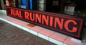 toko lampu running text led tangsel | PEMBUATAN DAN PEMASANGAN RUNNING ...