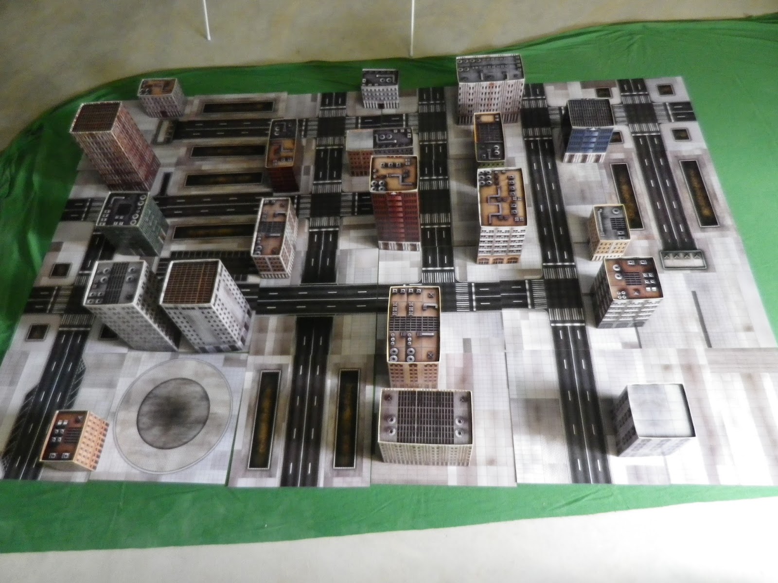 Delta Vector: Cheap Cardboard Wargames Terrain for 10mm & 15mm Modern ...