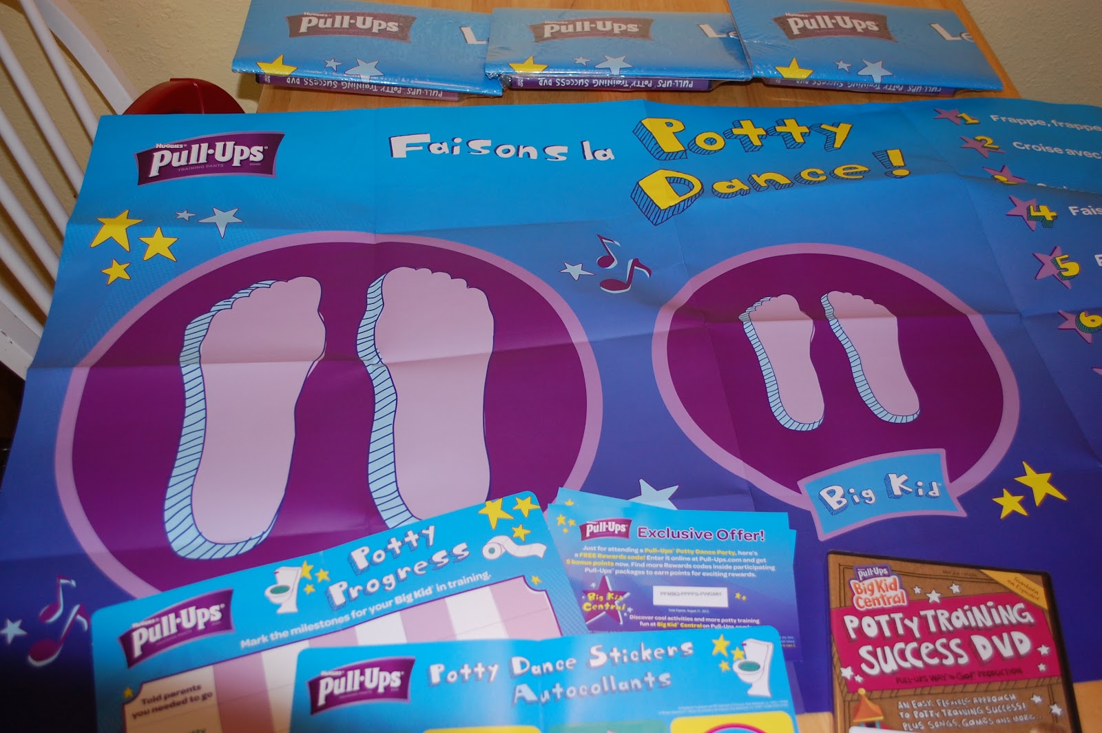 Adventures of a Mini Van Mom: Huggies Pull-Ups Party from House Party