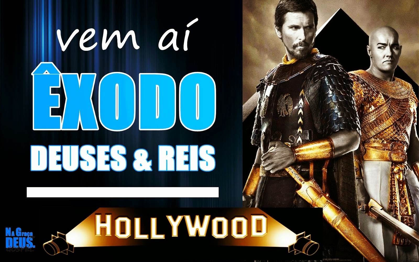 Tudo sobre o filme Êxodo: Deuses e Reis (Exodus: Gods And Kings ...