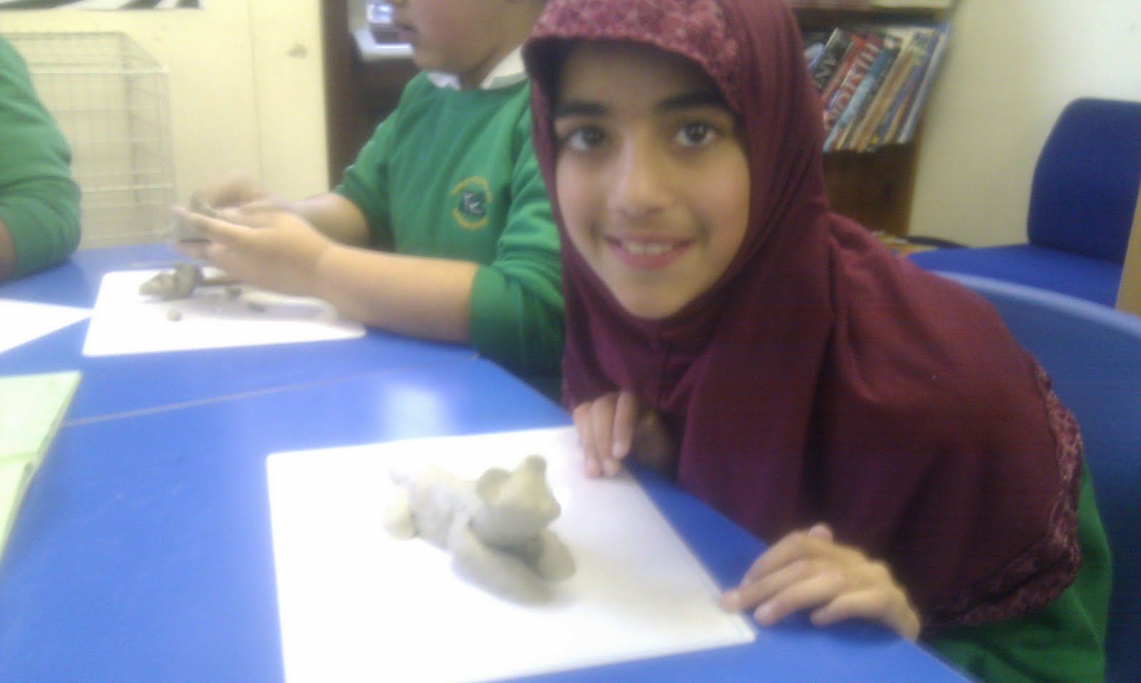 Welcome to the World of Forest Fields Year 6: Clay Models