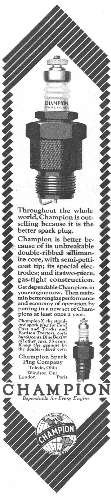Progress is fine, but it's gone on for too long.: Champion Spark Plugs ...
