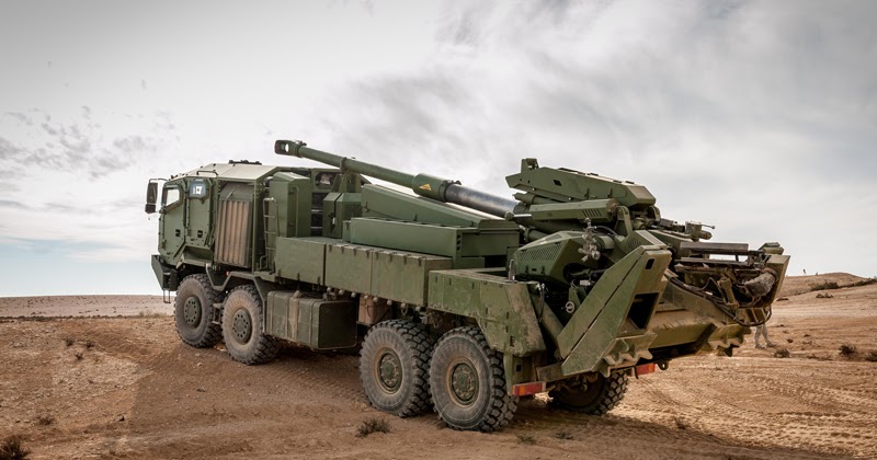 Military and Commercial Technology: Elbit's new ATMOS artillery ...
